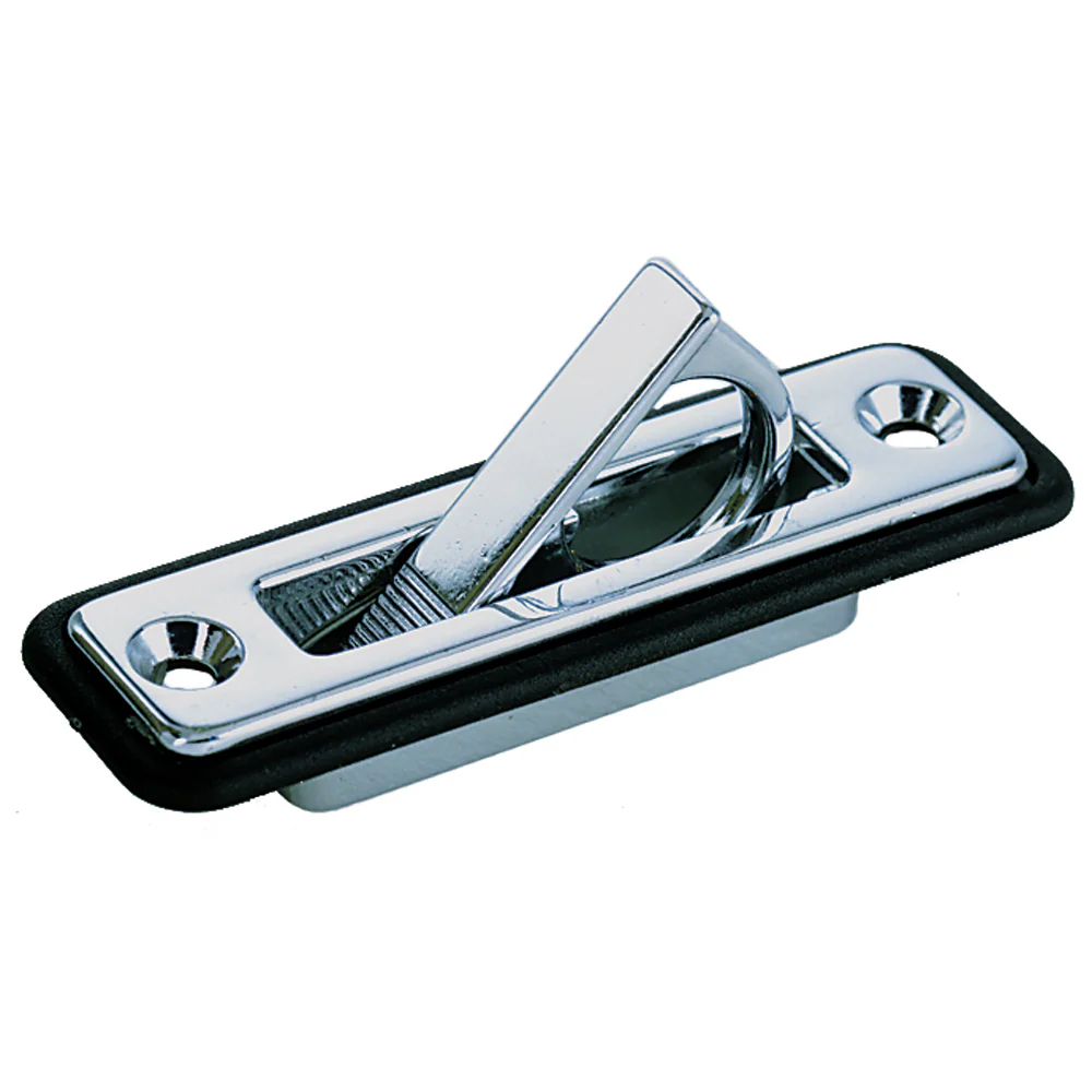 Perko Spring Loaded Flush Pull - Chrome Plated Zinc - " x 3-1/4 ...