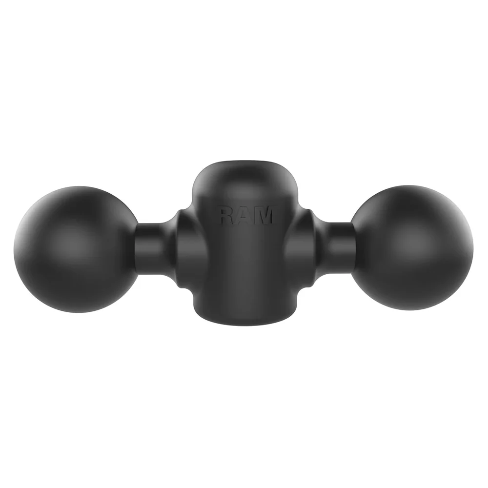 RAM Mount RAM Double Ball Adapter w/1/2" NPT Threaded Hole [RAM-217-3U ...